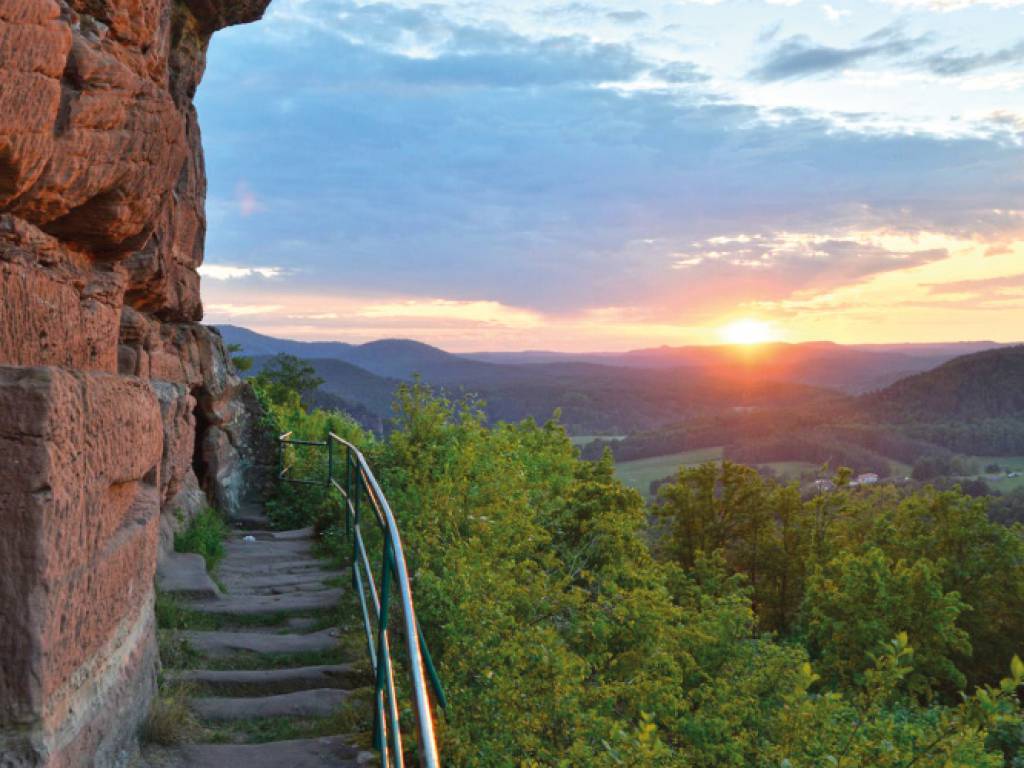 Wandern im Dahner Felsenland - Hotel Felsenland Dahn