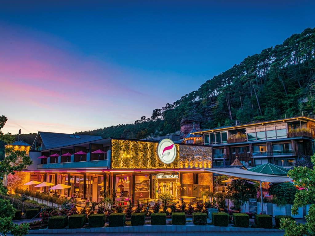 Kraft tanken im Felsenland Resort - Hotel Felsenland Dahn